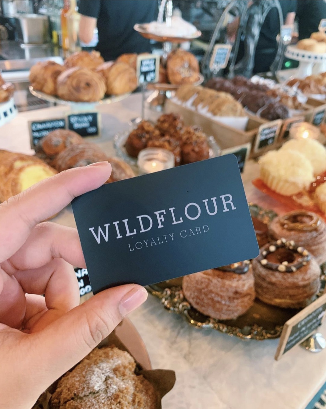 Wildflour Loyalty Card - Wildflour Hospitality Group