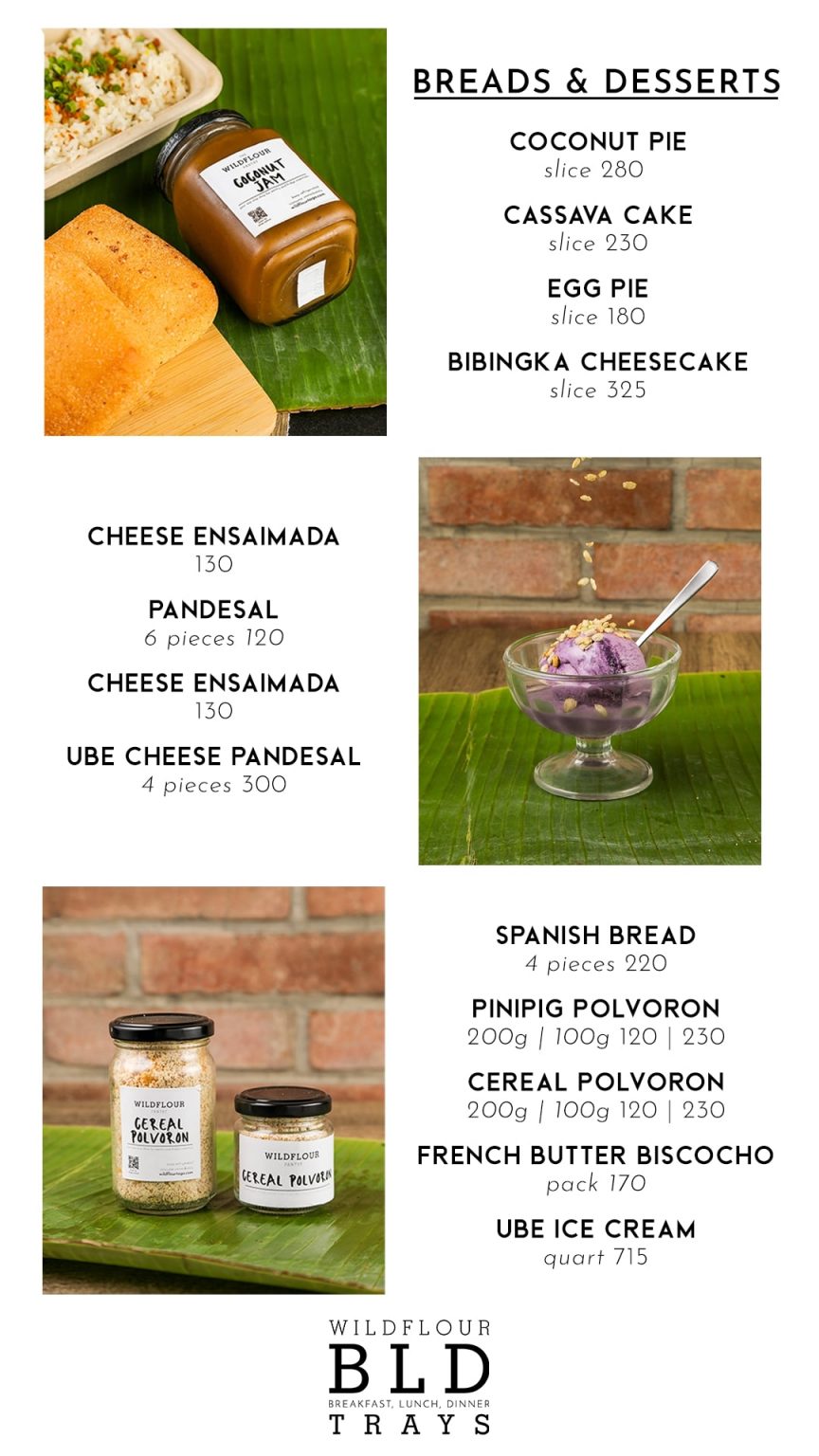 Wildflour Brands - View all Menus