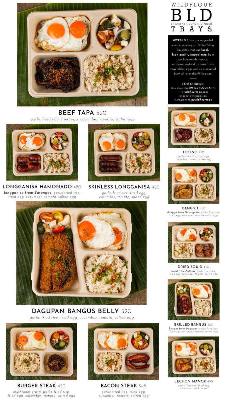 Wildflour Brands - View all Menus