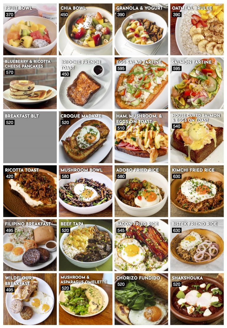 Wildflour Brands - View all Menus