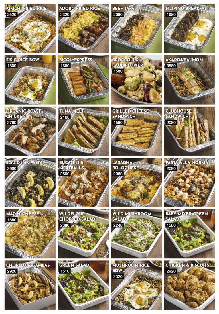 Wildflour Brands - View all Menus