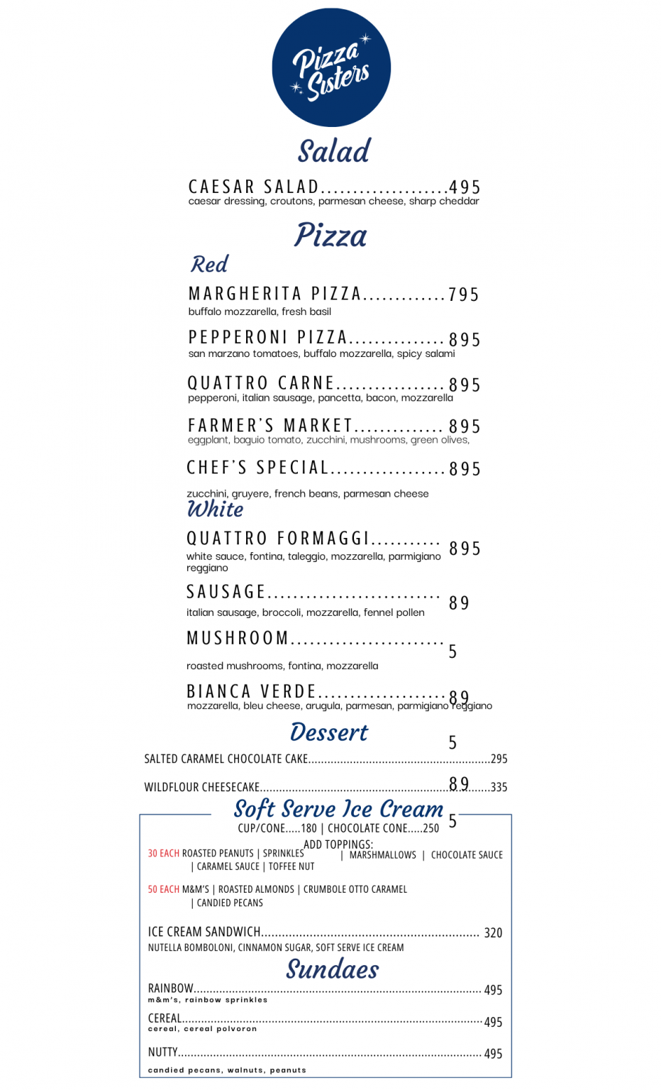 Wildflour Brands - View all Menus