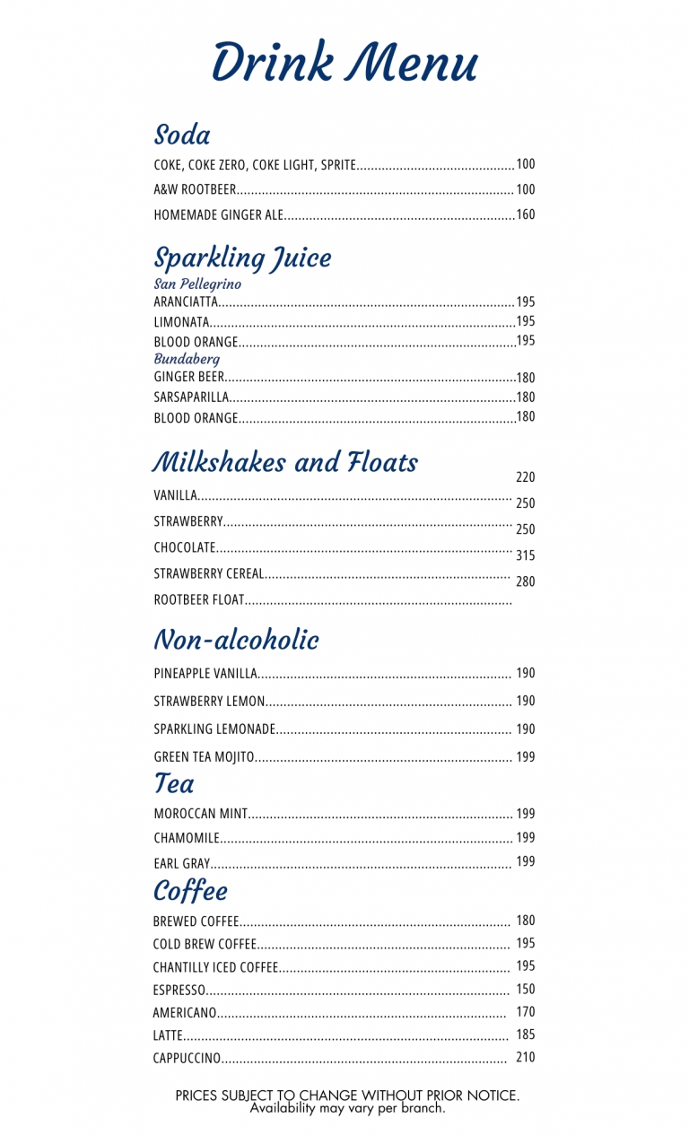 Wildflour Brands - View all Menus