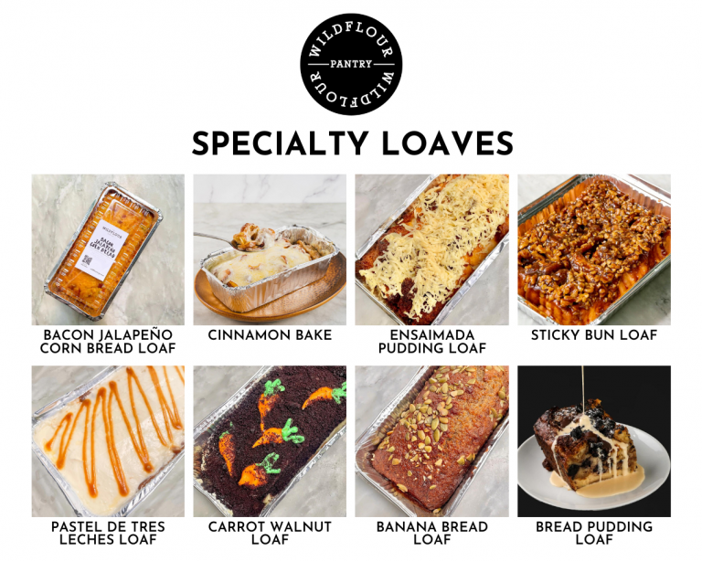 Wildflour Brands - View all Menus