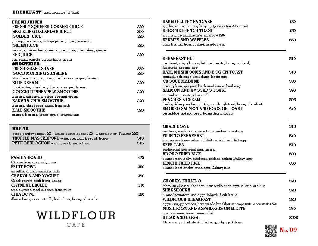 Wildflour Café + Bakery - Wildflour Restaurant