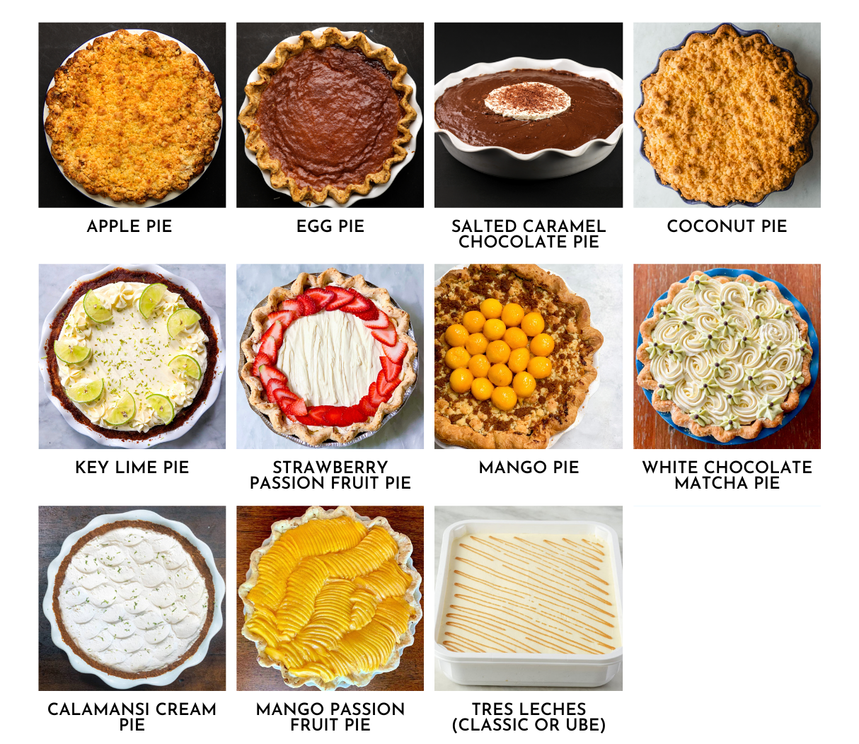 Wildflour Brands - View all Menus