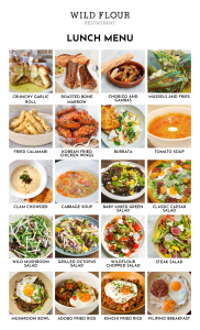 Wildflour Brands - View all Menus