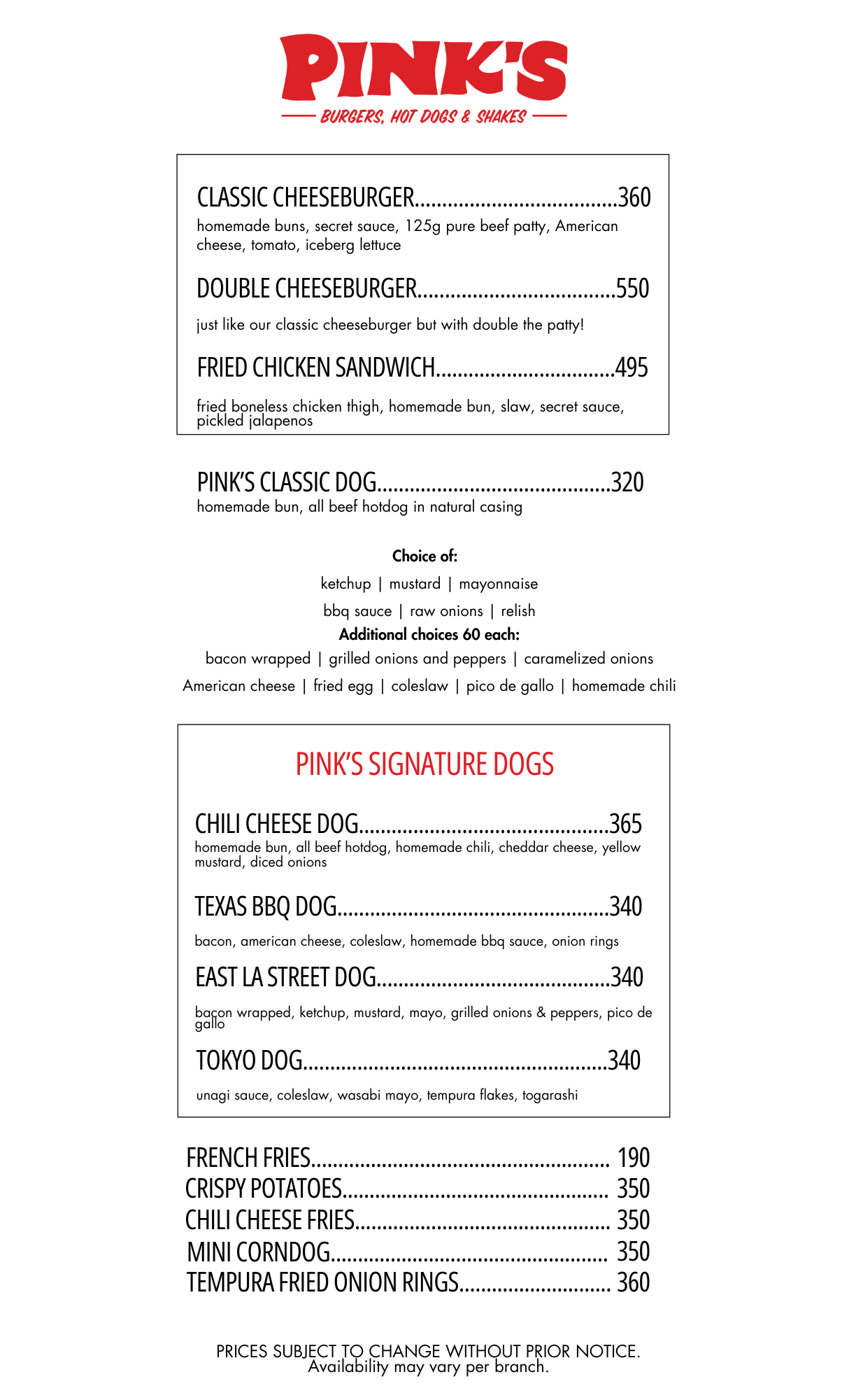 Wildflour Brands - View all Menus