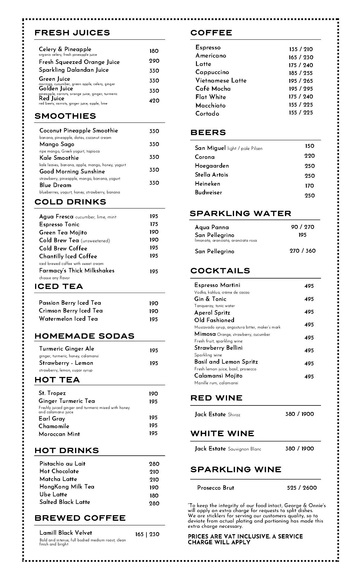 George and Onnie's Filipino Restaurant - All-day brunch café