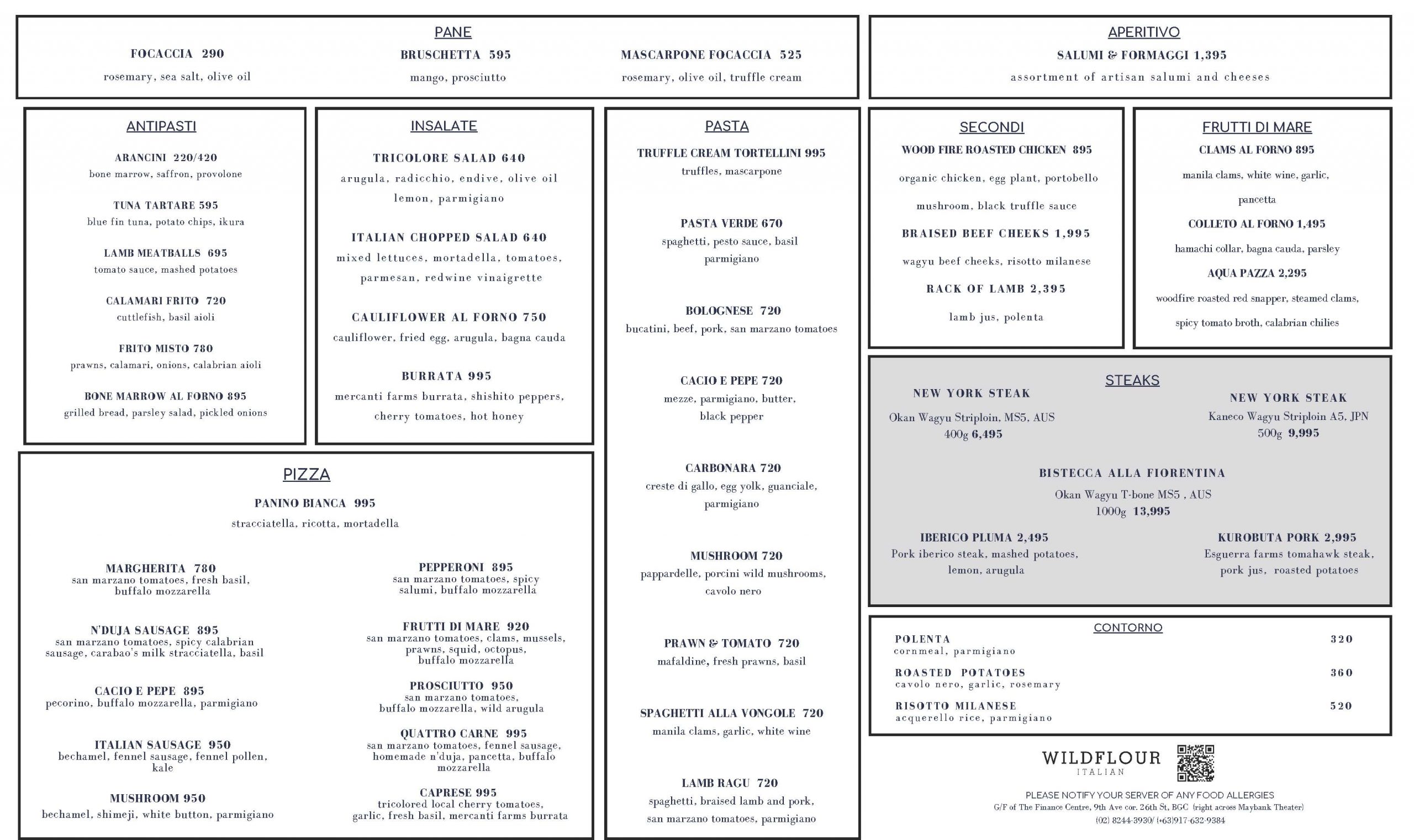 Wild Flour Italian - Authentic Italian Experience