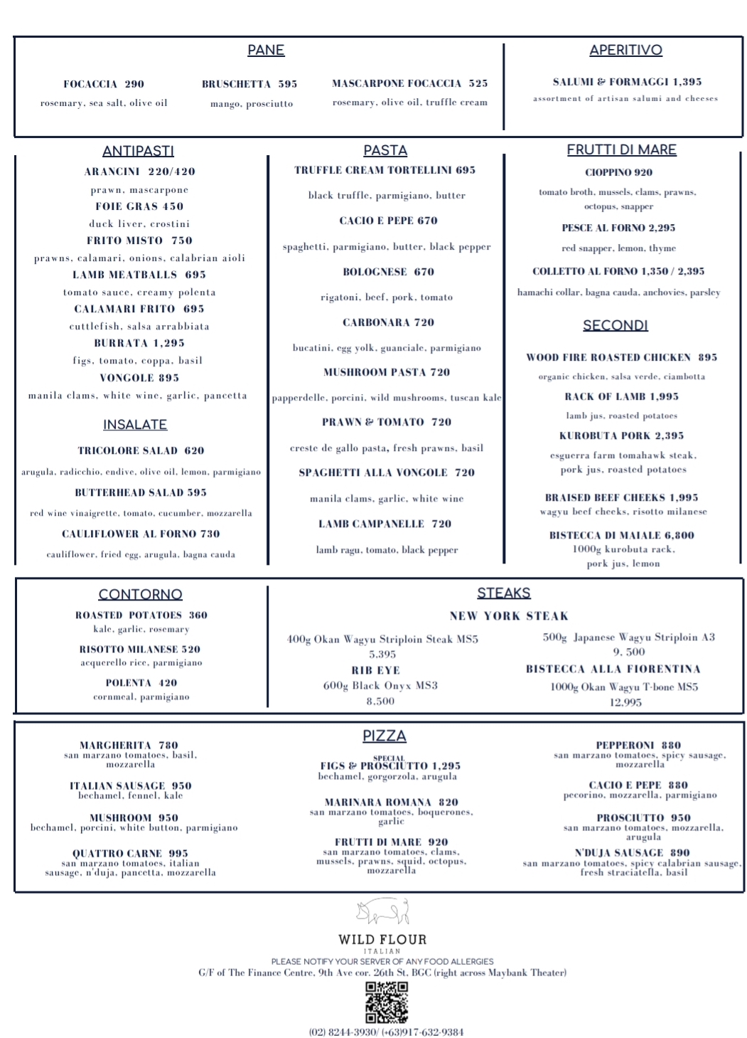 Wild Flour Italian - Authentic Italian Experience