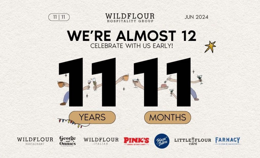 News - Wildflour Hospitality Group